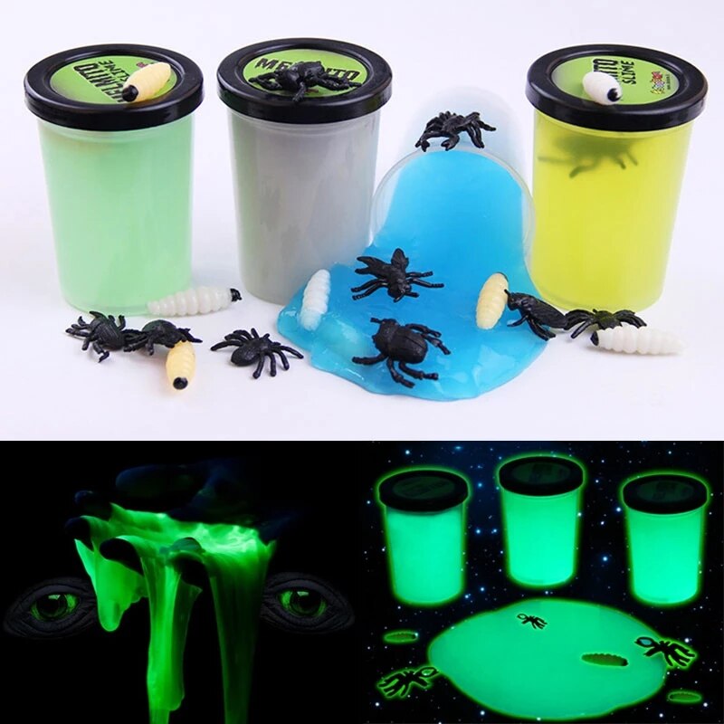 Novelty Luminous Liquid Slime Glow In The Dark Ins... – Grandado