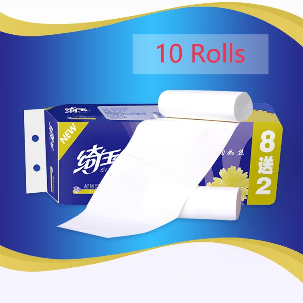 10 Roll Hygienic Roll Paper Affordable Coreless Pa... – Grandado
