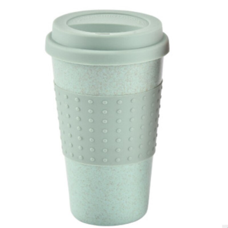Wheat Straw Mug Drinkware Reusable Bamboo Fibre Ec... – Grandado