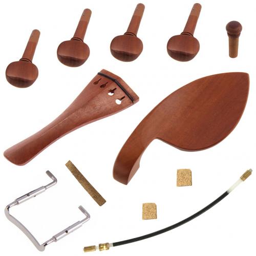 12Pcs 4/4 Violin Fiddle Tuning Pegs Endpin Tailpie... – Vicedeal