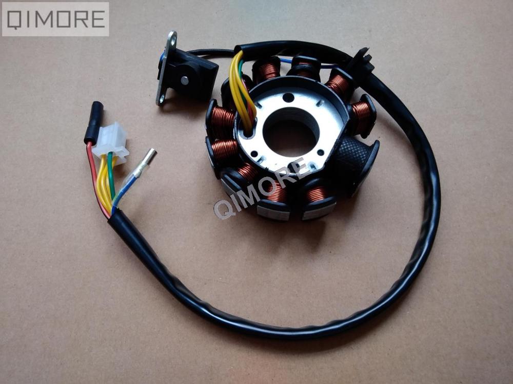 3 phrase DC fired 11-coil 6-wire magneto stator fo... – Grandado