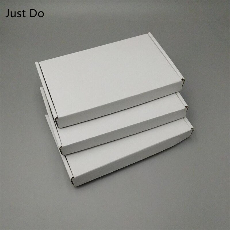 15*14*2cm White Paper Corrugated Boxes Blank Packa... – Grandado