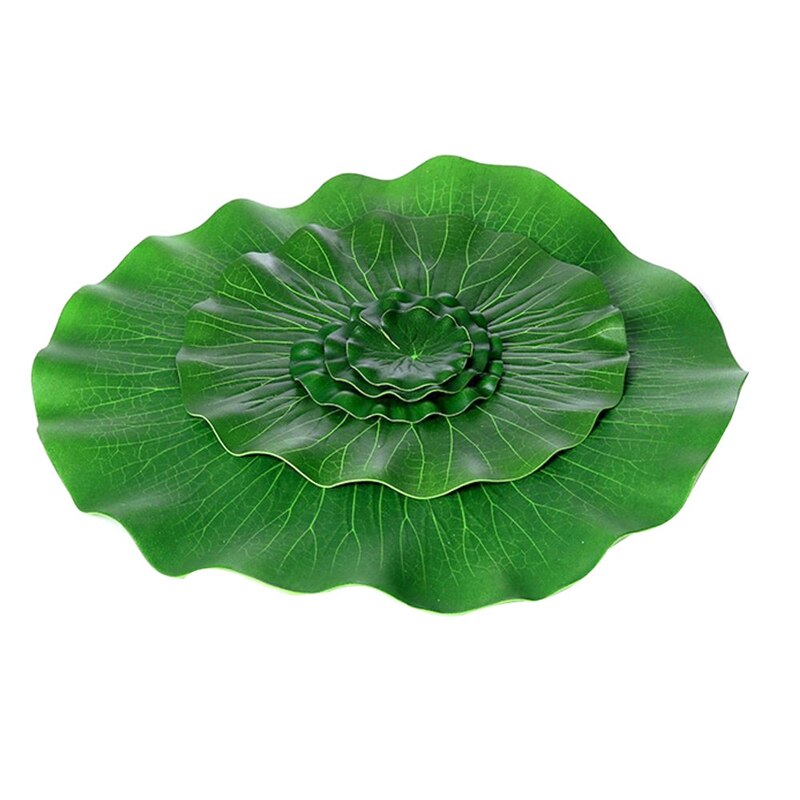 Artificially Made Simulation Floating Lotus Leaf L... – Vicedeal