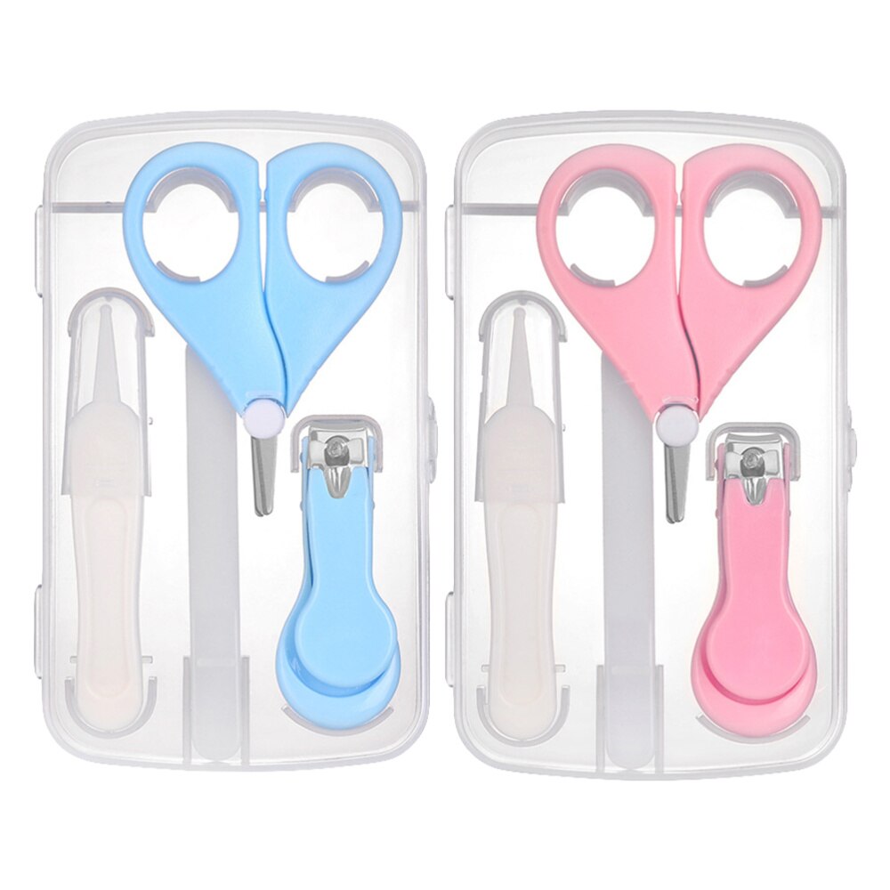 2 Sets Adorable Portable Useful Baby Fingernail Sc... – Grandado