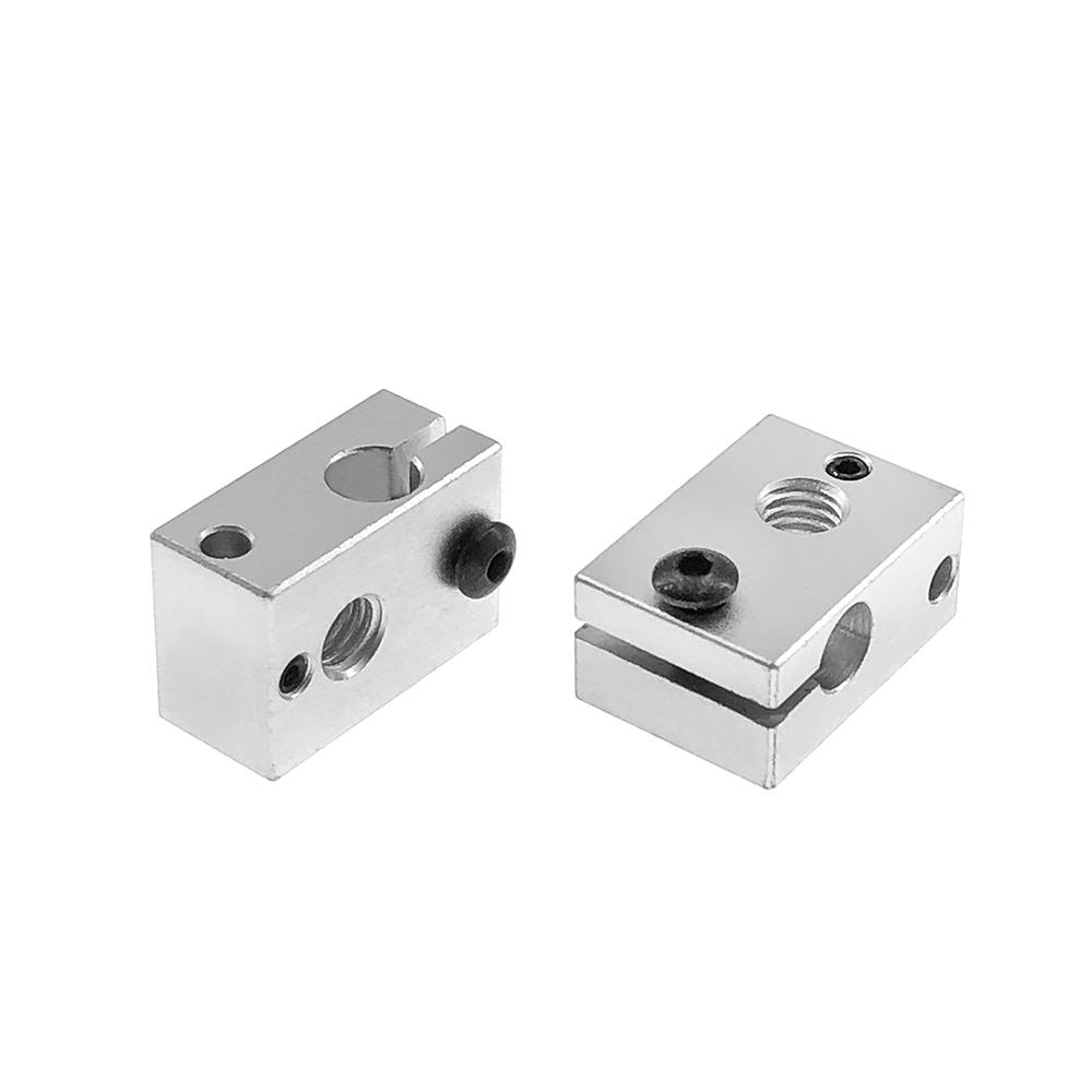 3D Printer Parts E3D V6 Heater Block Official Alum... – Grandado