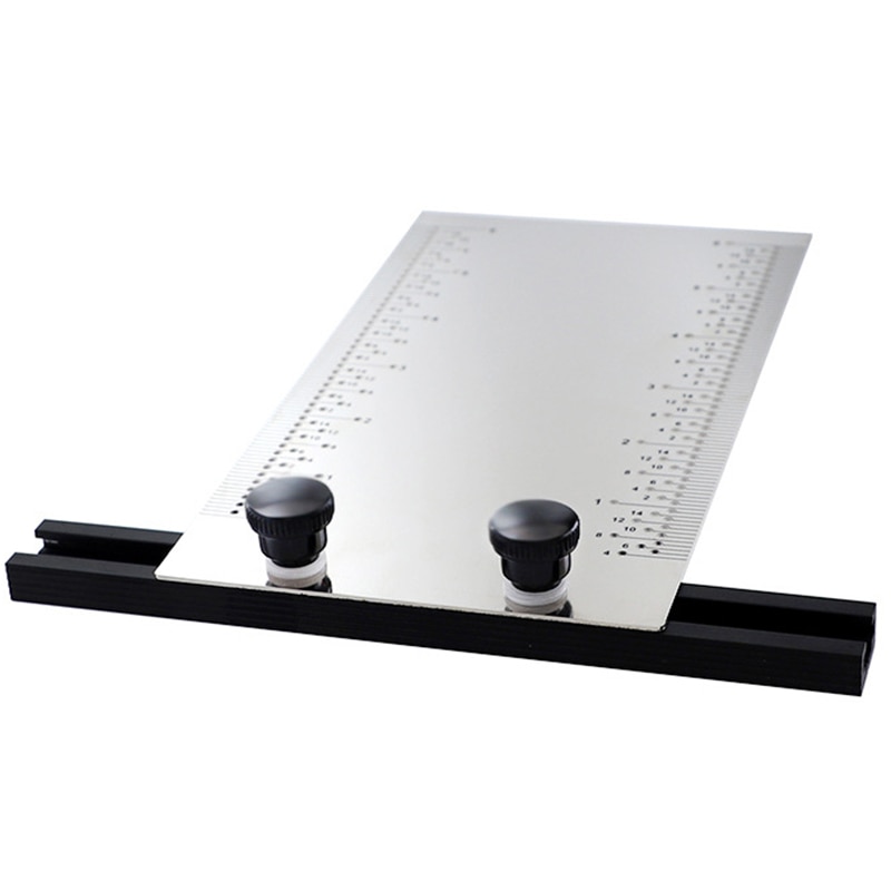 Règle de tableau de bord, en acier inoxydable, avec Base ...