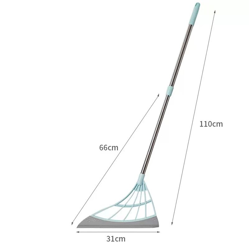 TPR Hand Push Sweeper Stretchable Magic Broom Floo... – Grandado