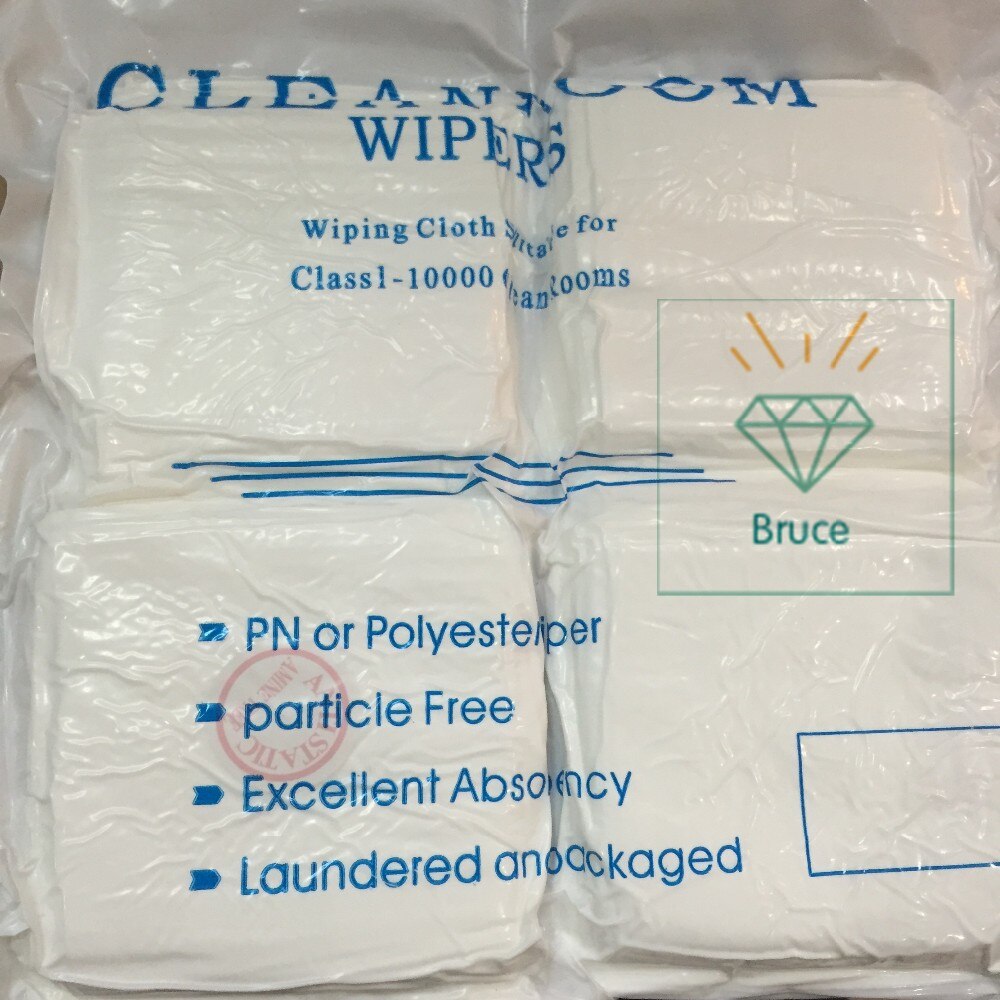 400pcs/lot LCD White Cleaning Room Wiper Cloth ant... – Grandado