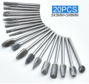 20pcs/box Tungsten Steel Dental Carbide Burs Lab B... – Grandado