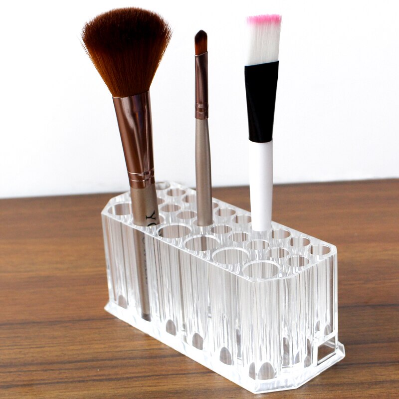 Clear Acryl 26 Grids Lipstick Holder Make Organize... – Grandado