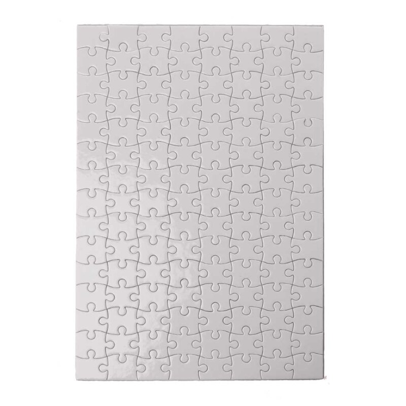 10 Packs Jigsaw Puzzles A4 A5 Sublimation Blanks P... – Grandado