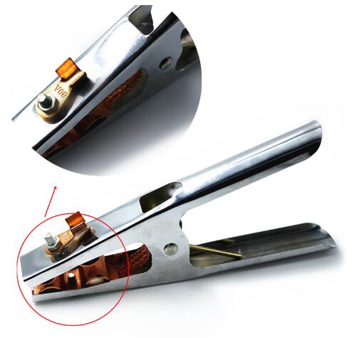Safty Brass material Welding Steel Ground Clamp Am... – Grandado
