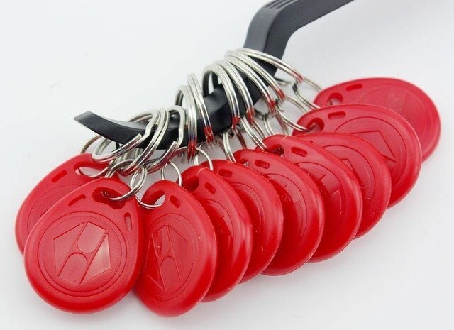 10Pcs 125KHZ RFID Proximity ID Card Token Tags Key... – Vicedeal