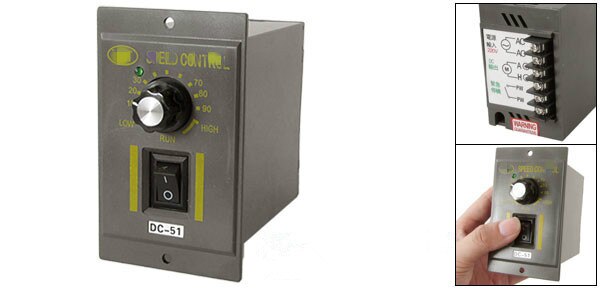 Arrived 6 Terminals Motor Speed Controller Switch ... – Vicedeal