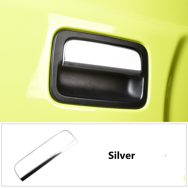 Stainless Steel Car Rear Door Handle Cover Trunk H... – Grandado