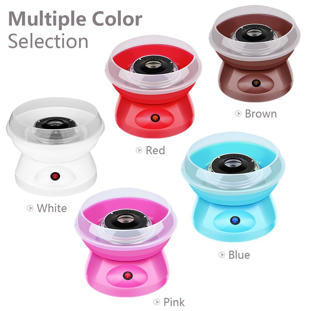 Electric DIY Sweet cotton candy maker portable Cot... – Vicedeal