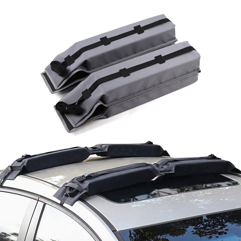 2Pcs Universal Foldable Car Roof Racks Top Luggage... – Grandado