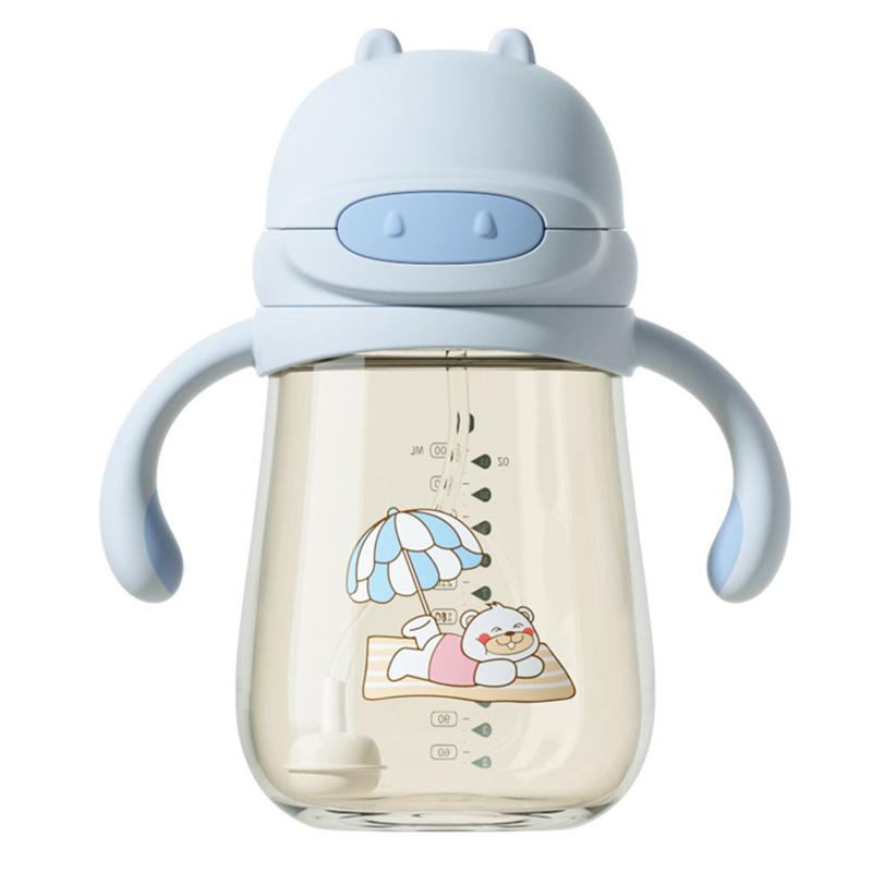 Botella de agua potable segura para bebé, vaso de ... – Grandado