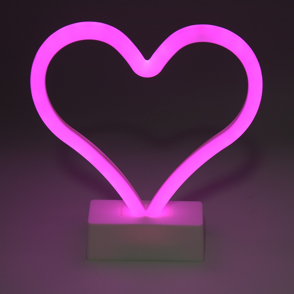 LED Neon Lights Wall Hanging Room Birthday Led Neo... – Vicedeal