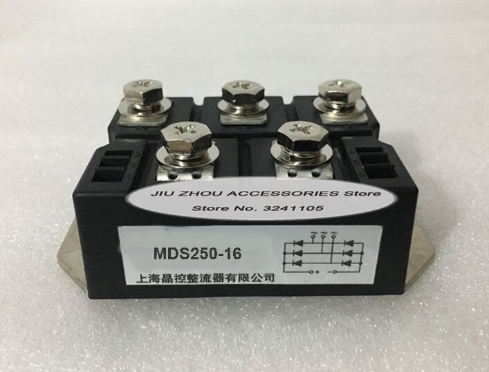 Three-Phase Bridge Rectifier module MDS250-16 MDS2... – Grandado