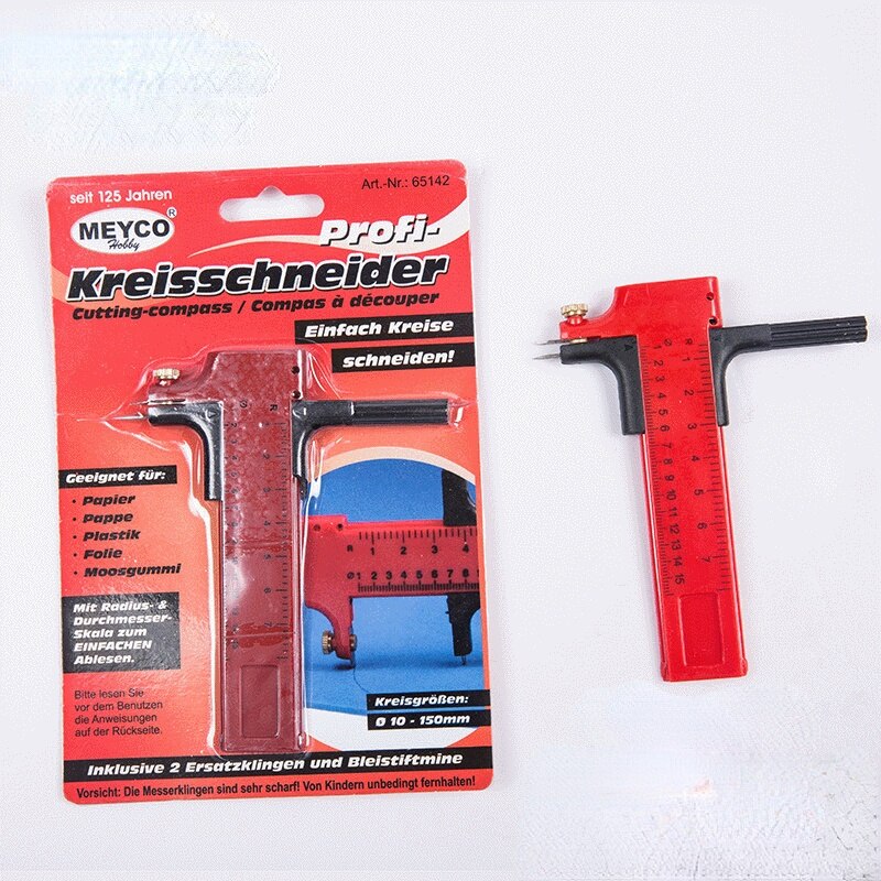 Drawing Tools Circle Cutters 10-300mm Diameter Rou... – Vicedeal