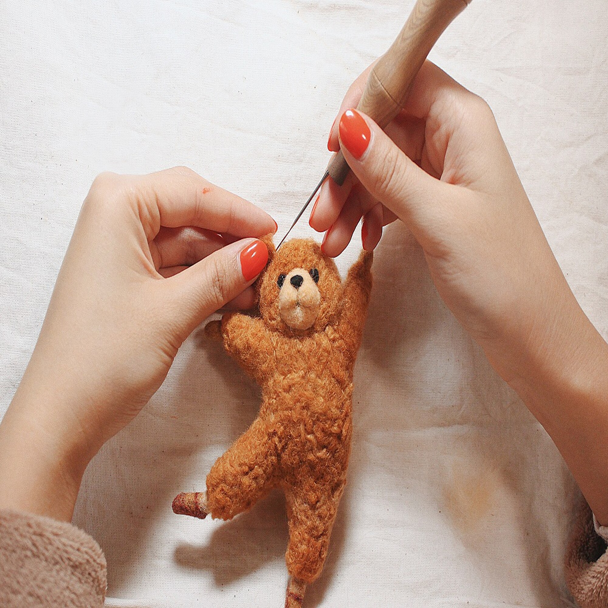 Dancing Series Needle Felting Kit Needlework Felt ... – Grandado