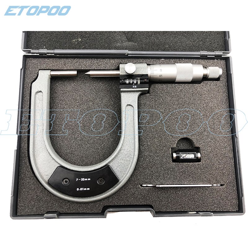 High Precision Digit Counter Disc Brake Micrometer... – Grandado