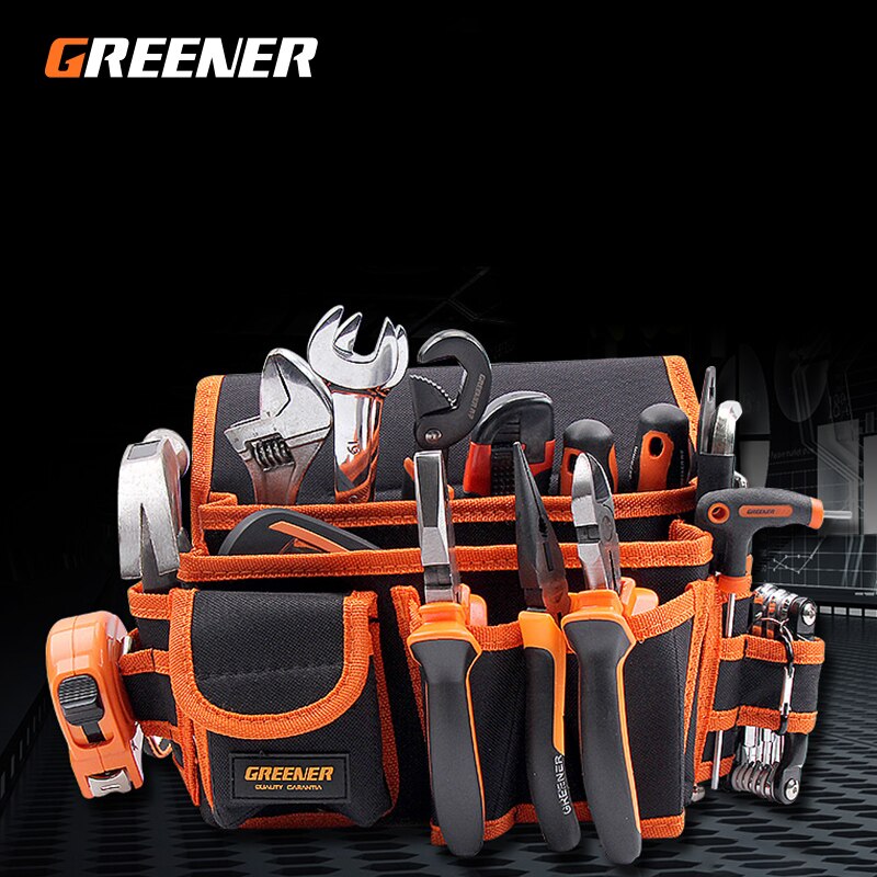 Multifunctional Tool Pouch Waterproof Hardware Ele... – Grandado
