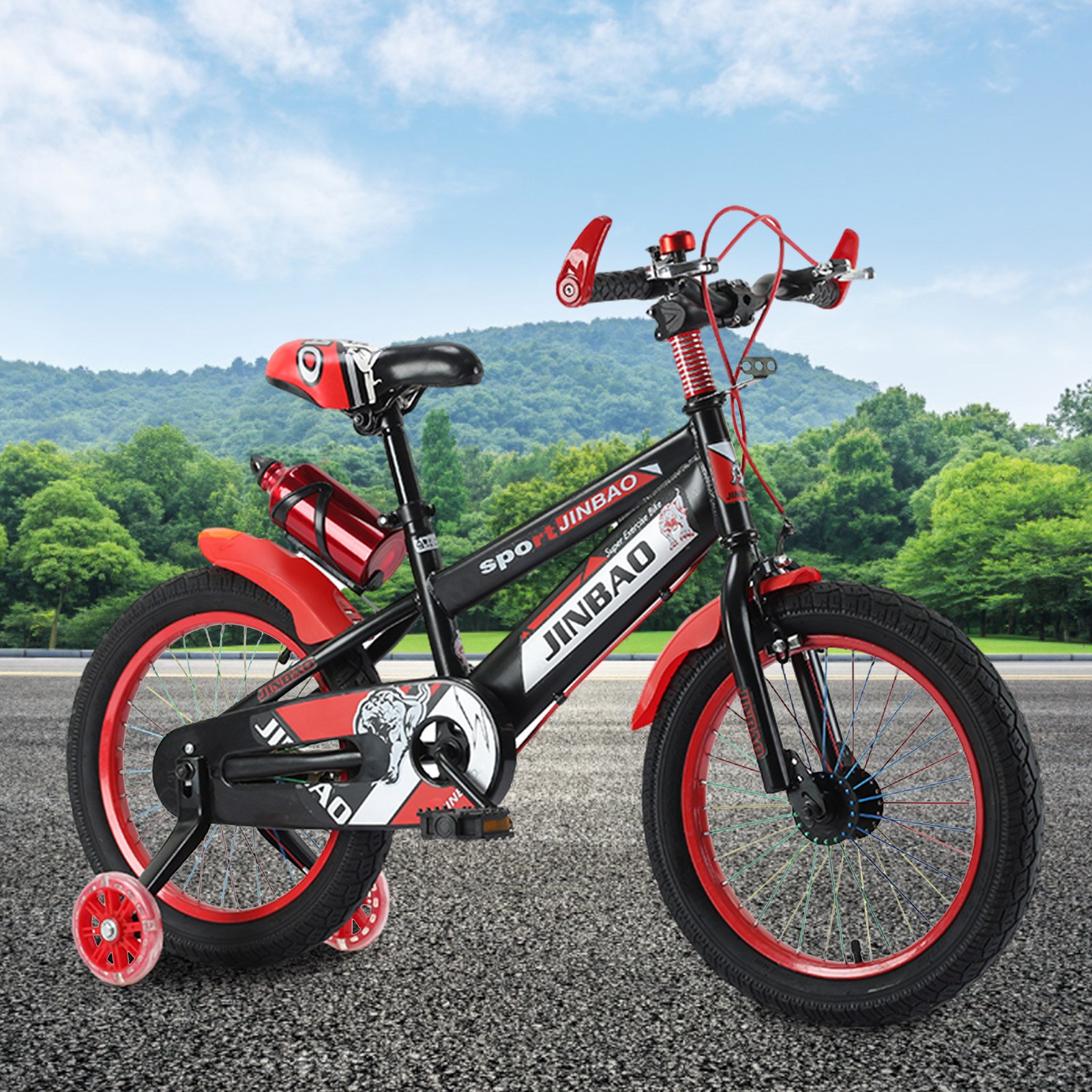 Children Bicycle Suitable For Mountain Snow And Be... – Grandado