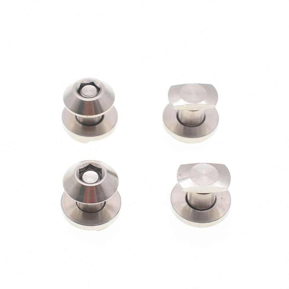 TWTOPSE Titanium Bike Brake Shoe Bolts For Brompto... – Grandado