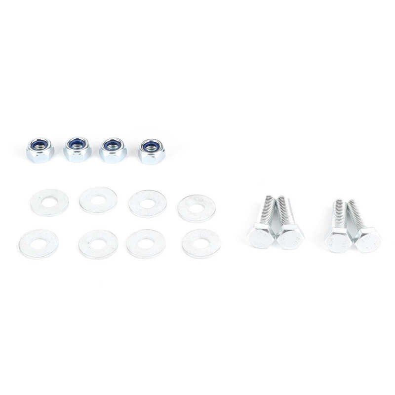 Rear Leaf Spring Hanger Shackle Bracket Kit 124740... – Vicedeal