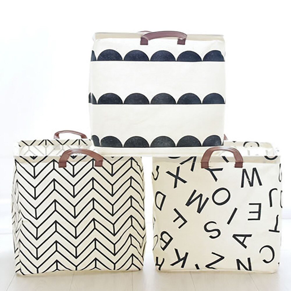 Foldable Laundry Buckets Clothes Organizer Laundry... – Vicedeal