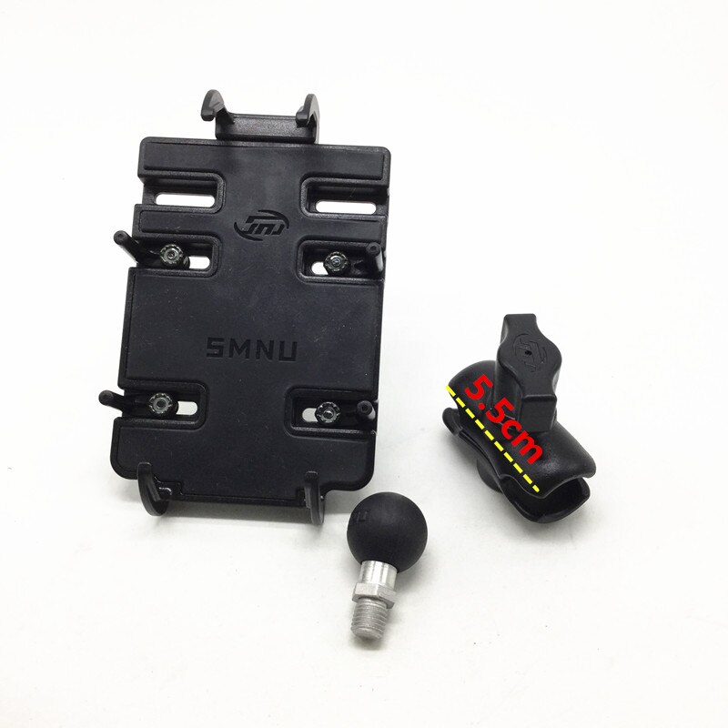 1" Ball Base M10 x 1.25 Male Thread Mount & Double... – Grandado