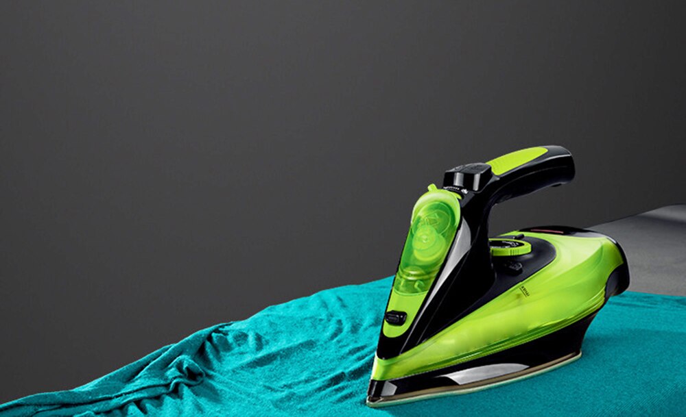 Cordless Wireless Charging Portable Steam Iron 5 S... – Grandado