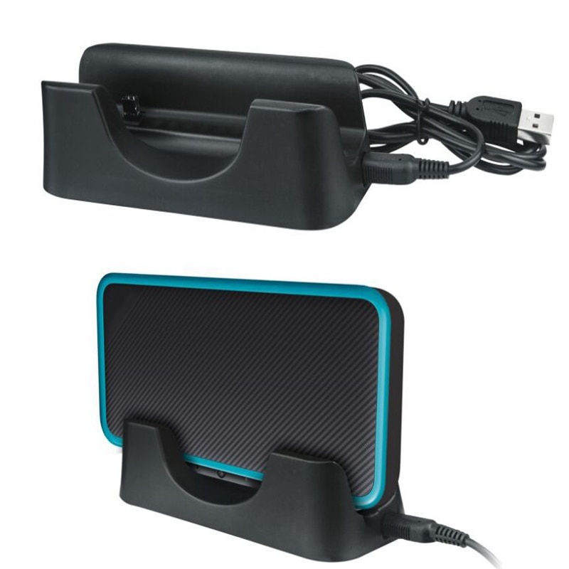 For Nintendo 2DS XL/LL Charging Dock Station Deskt... – Vicedeal