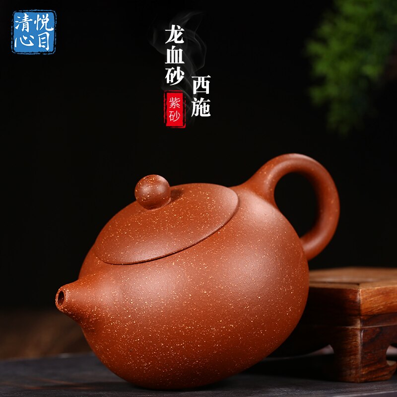 Yixing purple clay pot pure handmade, authentic Xi... – Vicedeal