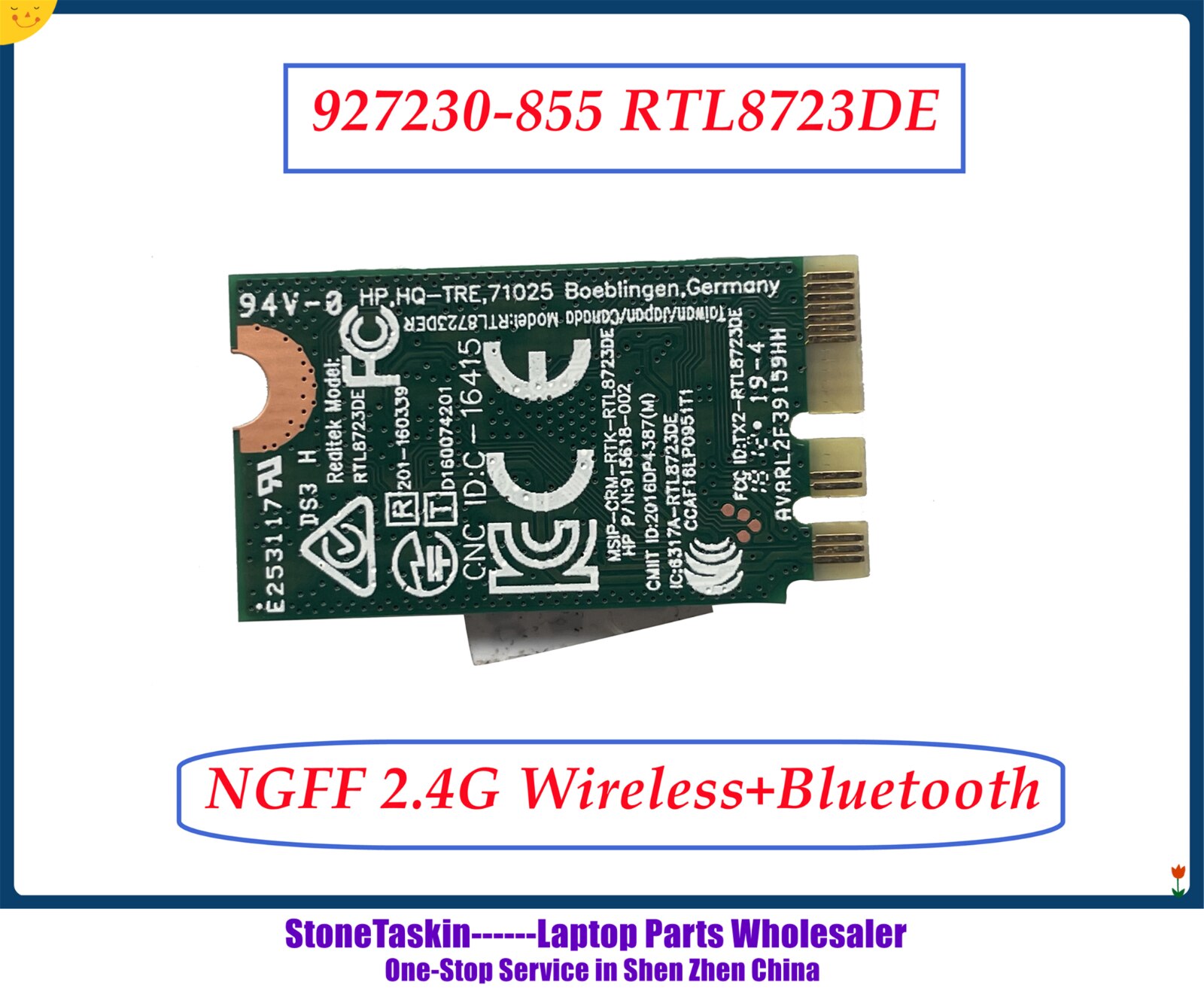 StoneTaskin Realtek AW-NB274NF RTL8723DE 300Mbps F... – Vicedeal