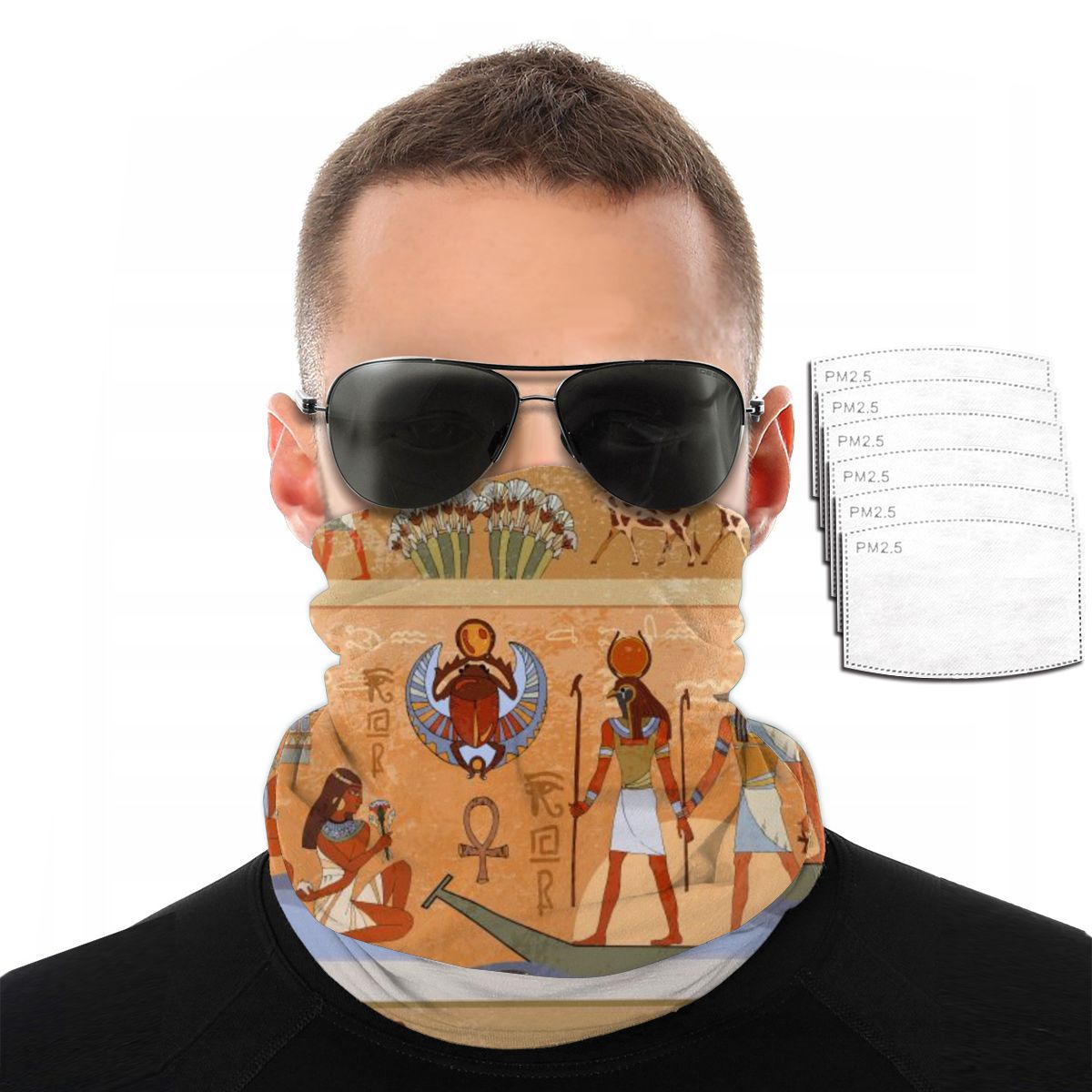 Polyester Bandana Magic Neckerchief Men's Scar... – Grandado