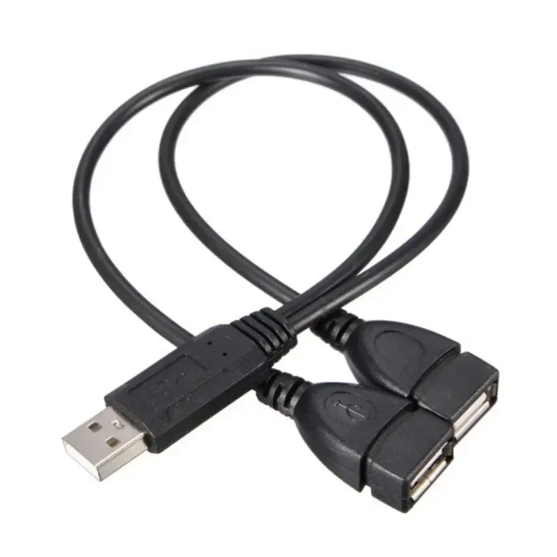 Dual Splitter Adapter Cable One to Two Female to U... – Grandado