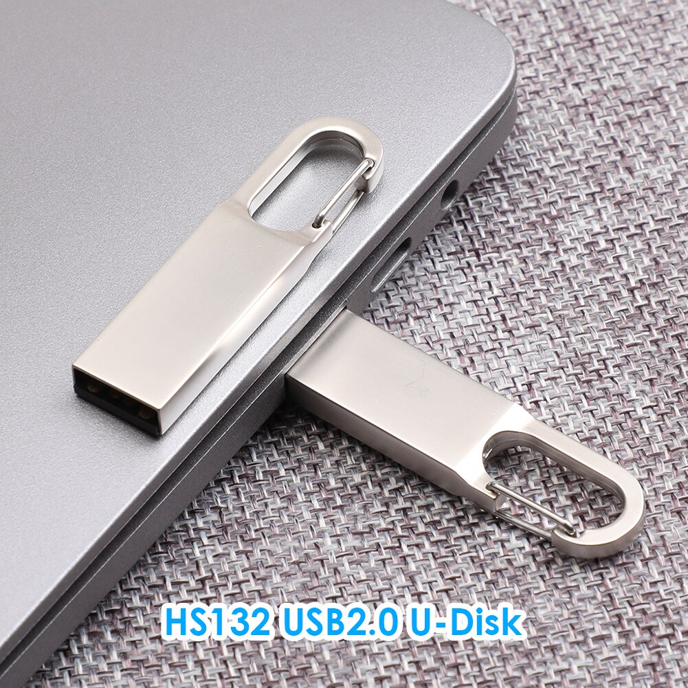 High Speed USB Memory Stick Metal USB 2.0 Flash Dr... – Vicedeal