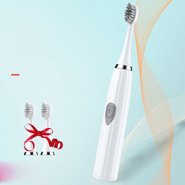 Electric Toothbrush Automatic Sonic Wave Home Soft... – Grandado