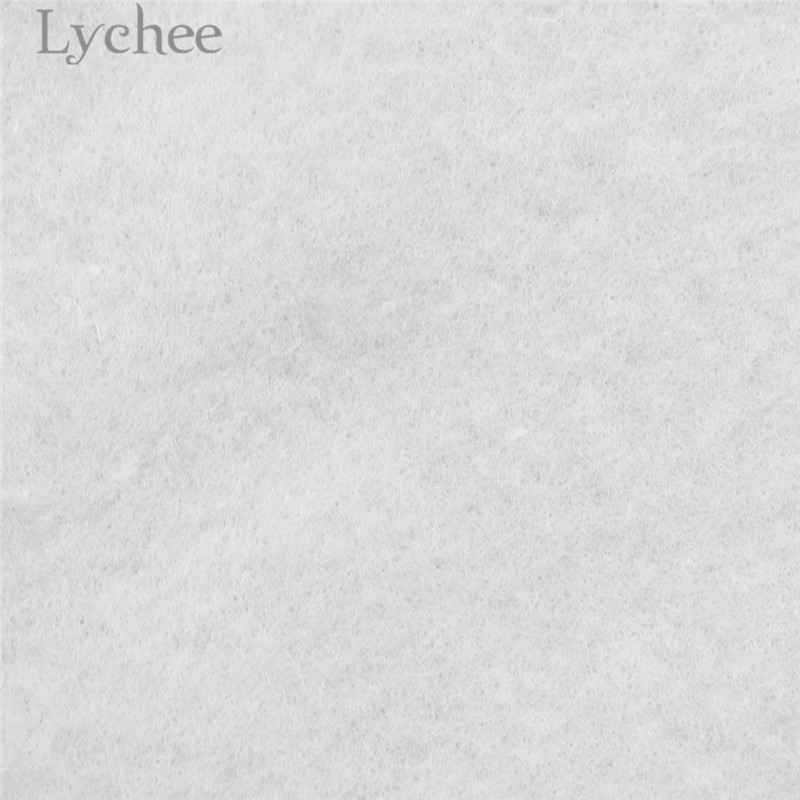 Lychee Life 1mx1m White Cotton Fabric Quilting Lin... – Grandado