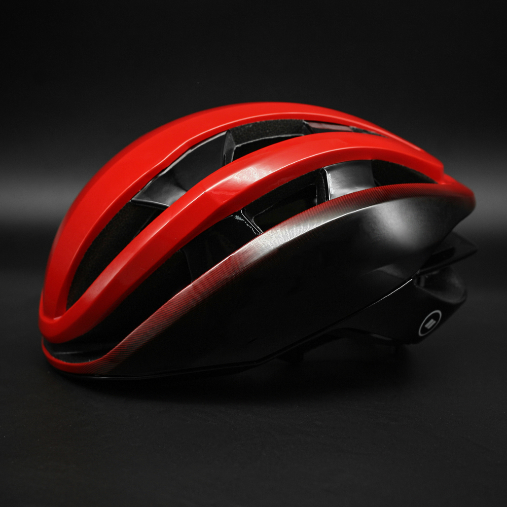 Red Cycling Helmet Ultralight Road Bicycle Helmet ... – Vicedeal