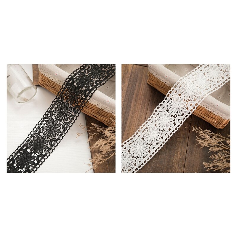 Lace Trim Unilateral Wide Polyester&Cotton Wat... – Grandado