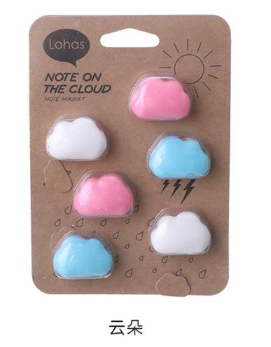 6pcs/Set Fridge Magnets Musical Notes Magnet Refri... – Grandado