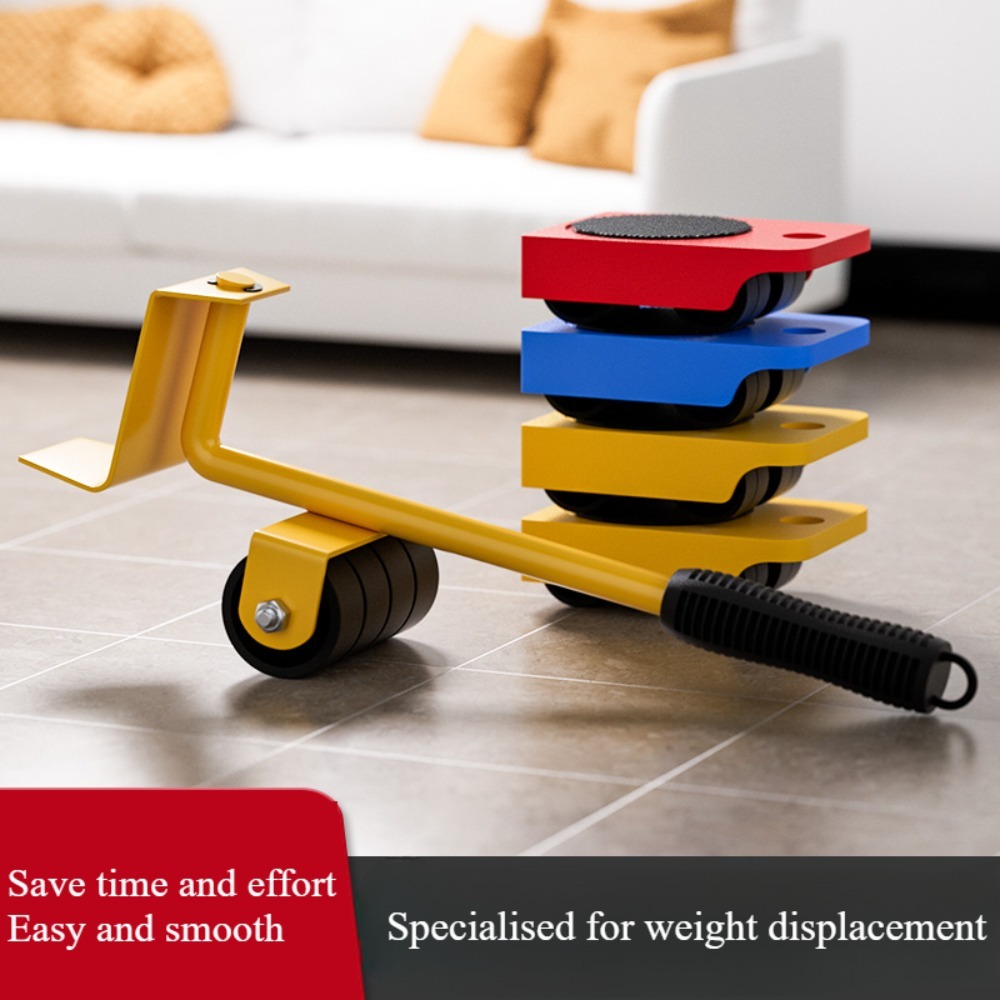 1Set Heavy Duty Meubellifter Mover Roller met Wiel... – Vicedeal