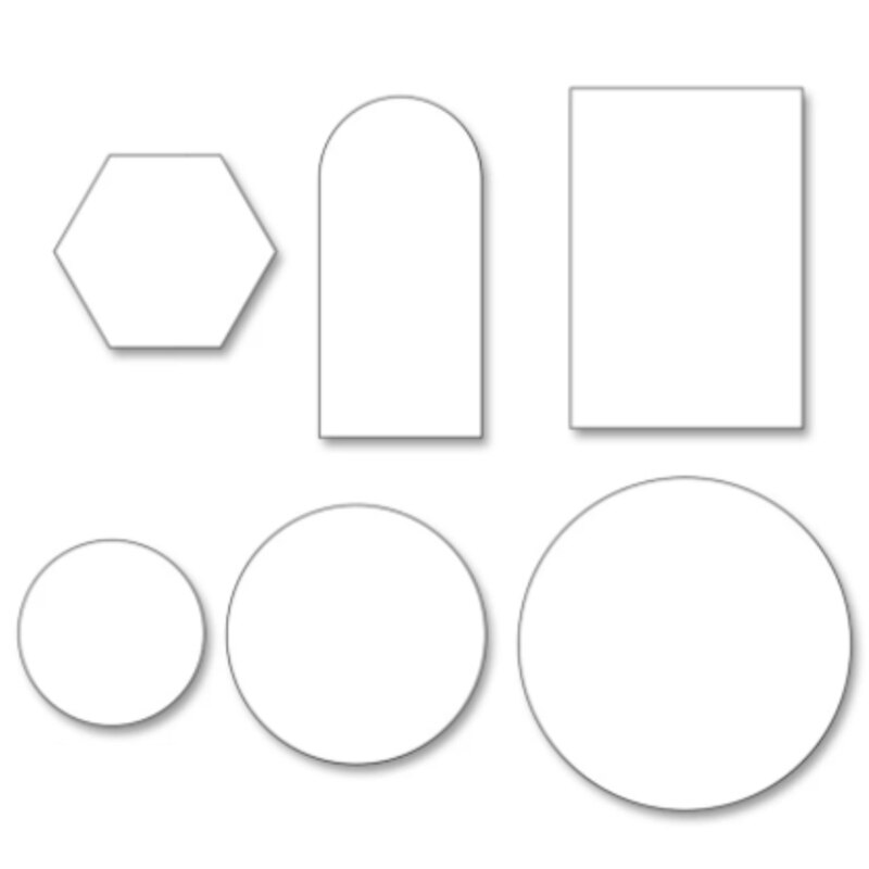 Acrylic Mirror Reflection Board Reflector Ins Phot... – Vicedeal