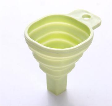 1Pc Portable Telescopic Mini Silicone Funnel Kitch... – Grandado