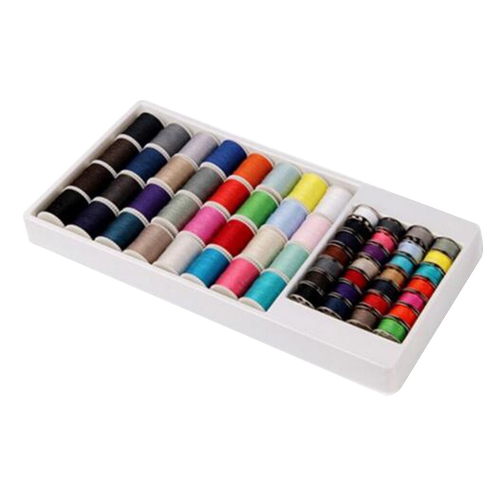 60Pcs Polyester Hand Sewing Thread 60 Color Sewing... – Grandado