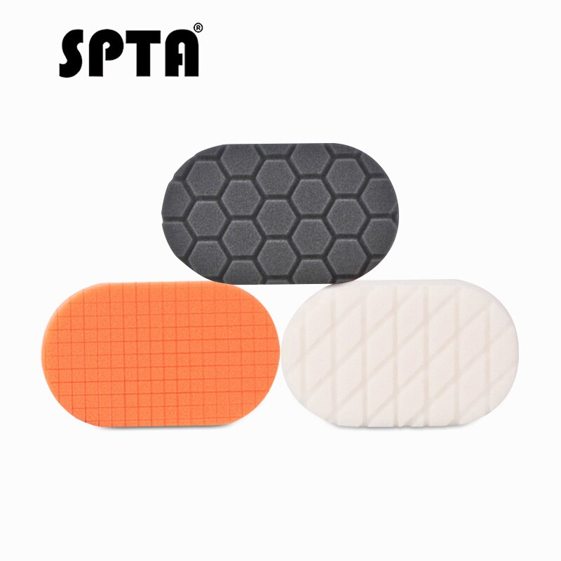 SPTA 3Pcs Finishing Hand Applicator Pad Polishing ... – Vicedeal